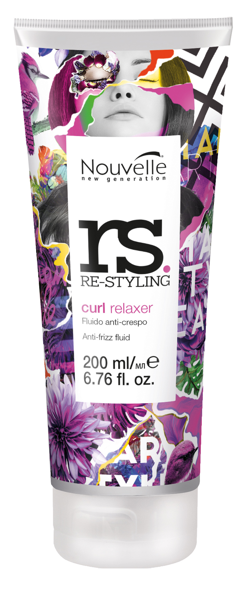 Nouvelle Re-Styling Curl Relaxer 200 ml